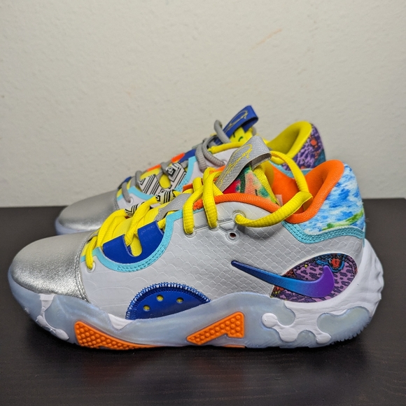 Nike | Shoes | Nike Pg 6 What The Basketball Shoes Opti Yellow Rare ...